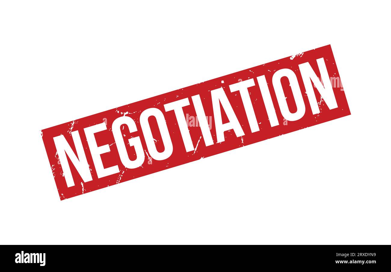 Negotiation sign Cut Out Stock Images & Pictures - Alamy
