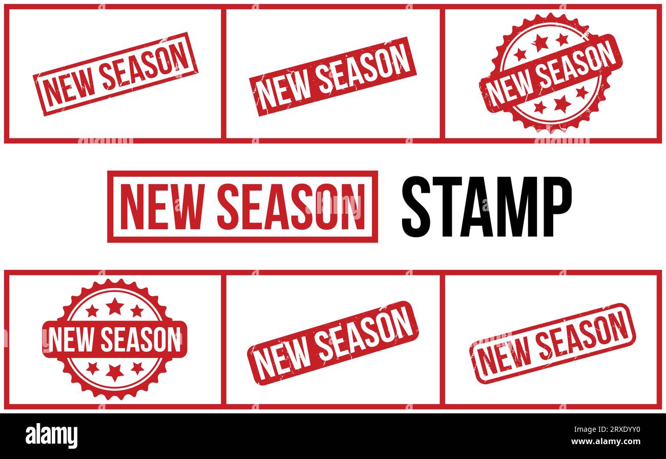 New season Stock Vector Images - Alamy
