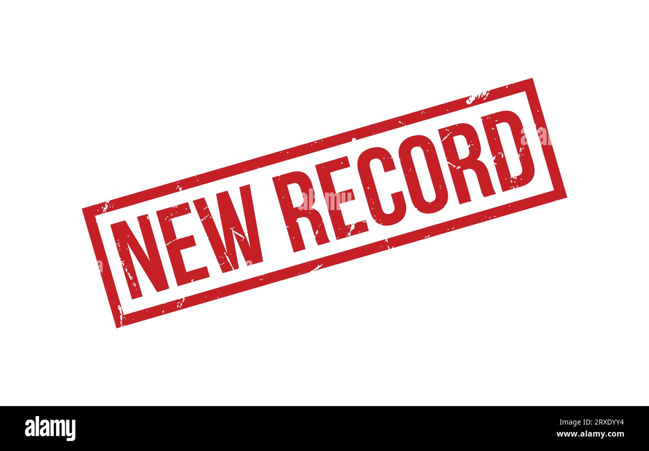 New record seal hi-res stock photography and images - Alamy