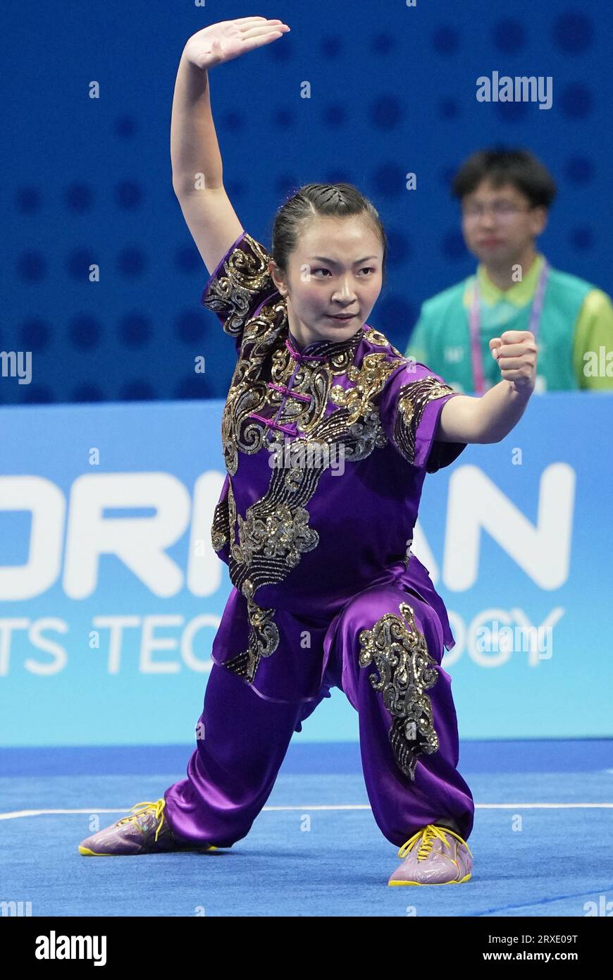 Hangzhou, China's Zhejiang Province. 25th Sep, 2023. Ong Li Ling ...