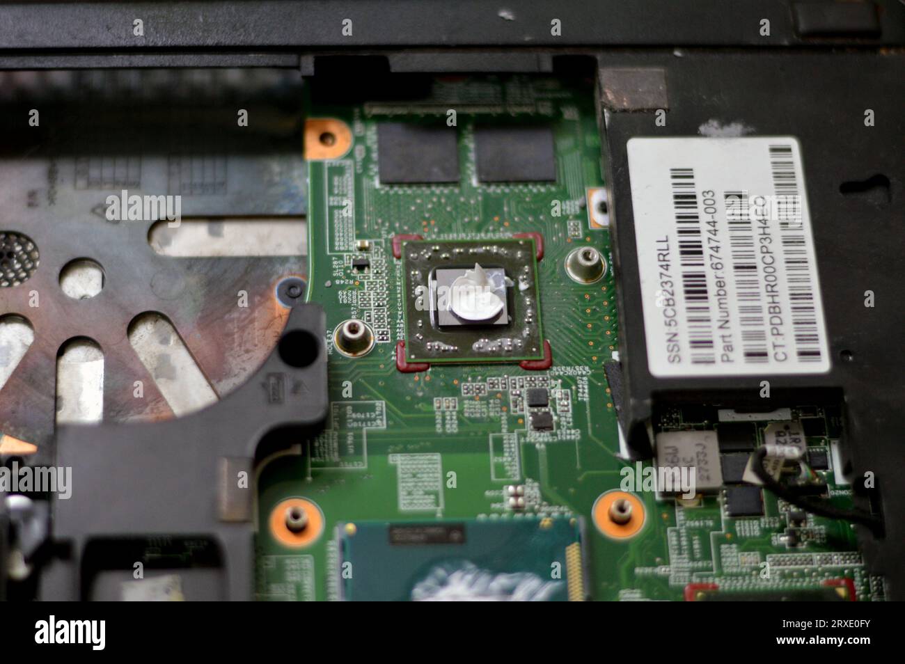 Dell laptop 2023 hi-res stock photography and images - Alamy