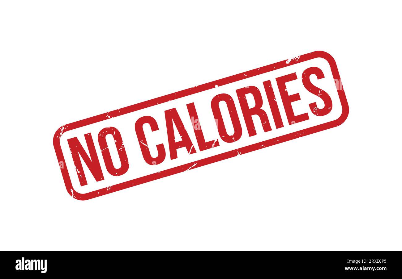 No calories seal hi-res stock photography and images - Alamy