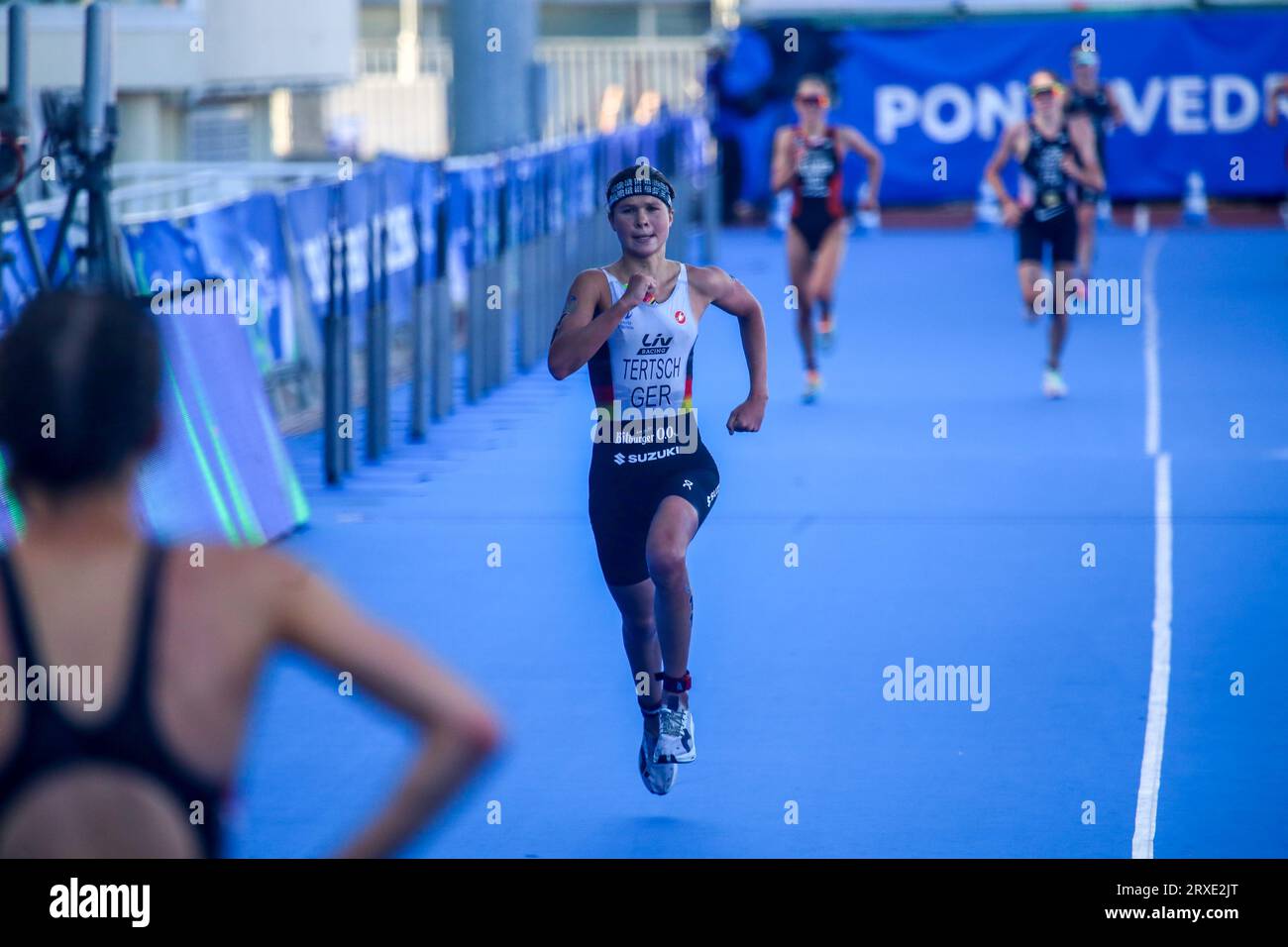 Lisa tertsch triathlon hi-res stock photography and images - Alamy