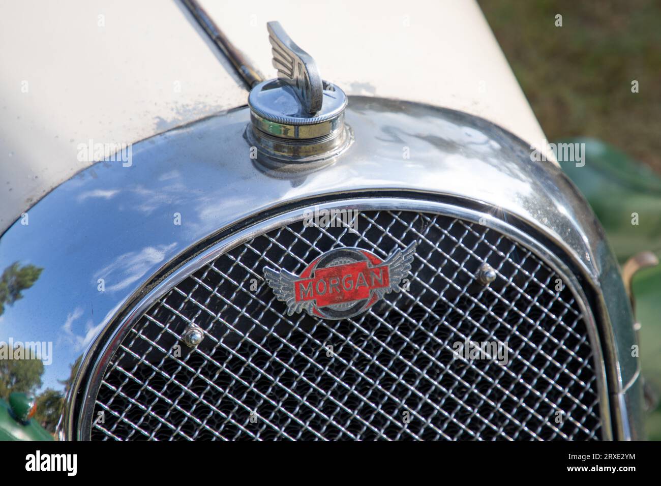 Morgan wings logo hi-res stock photography and images - Alamy