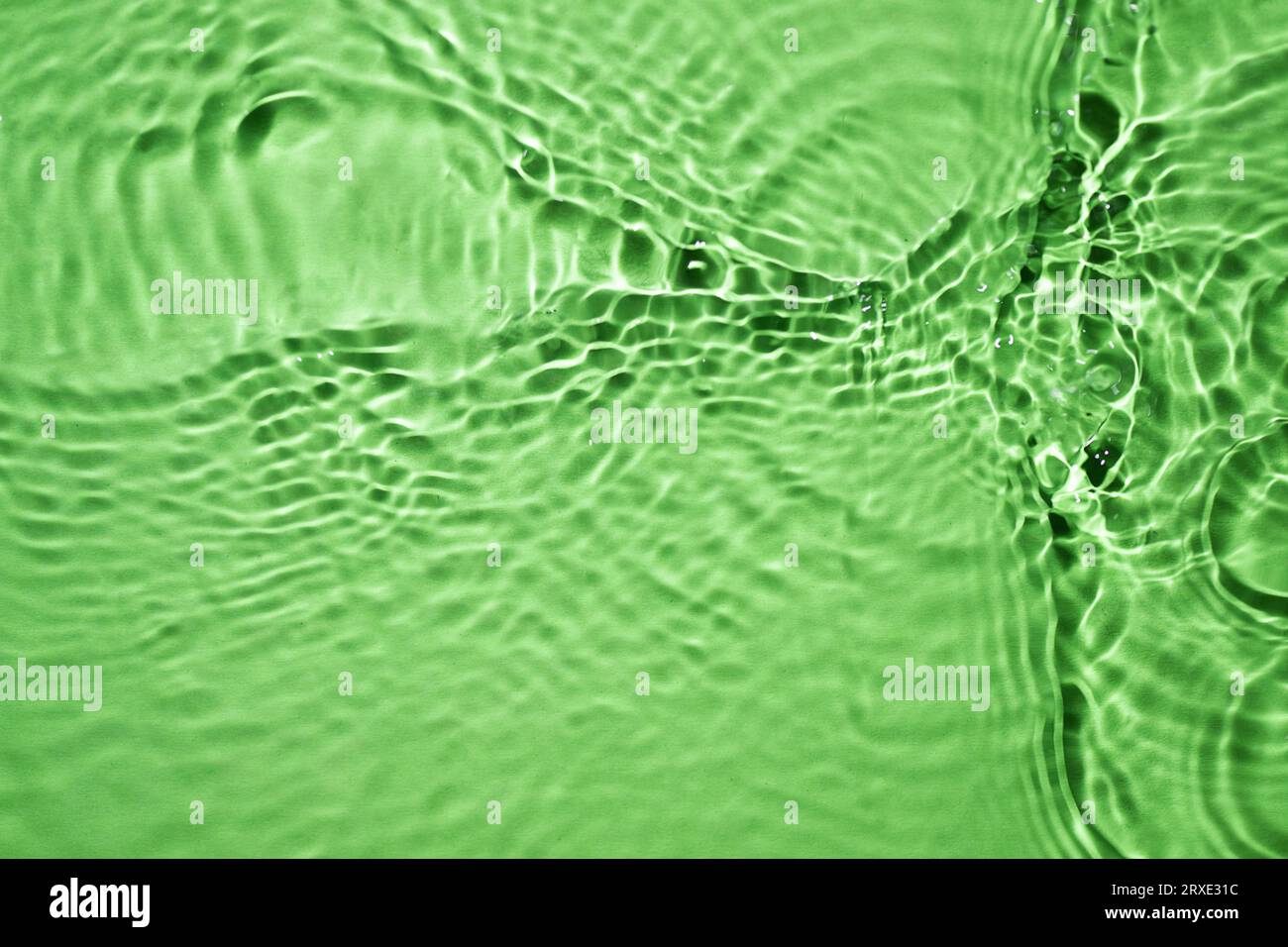 Texture Bubbles Green Water Free Abstract Bubbly Texture Image
