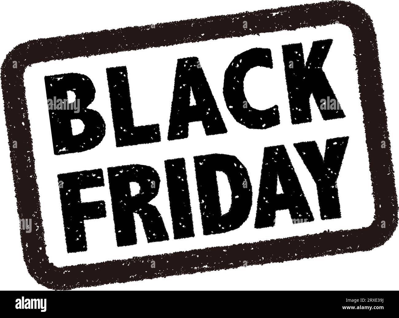 Black Friday Vector Rubber Stamp Sign Isolated On A White Background ...