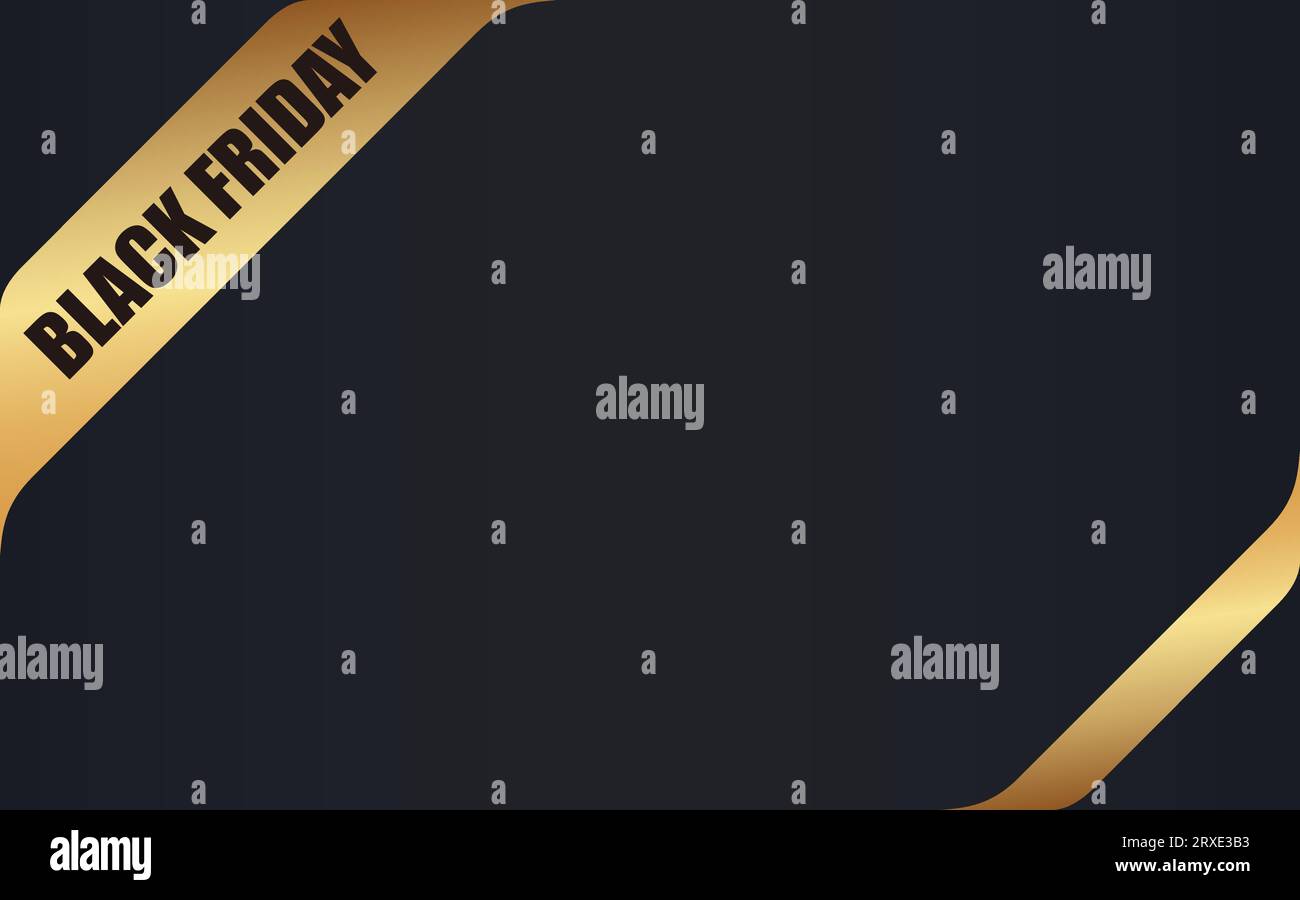 Black Friday Jig-Saw Puzzle Title. Vector Illustration Isolated On A ...