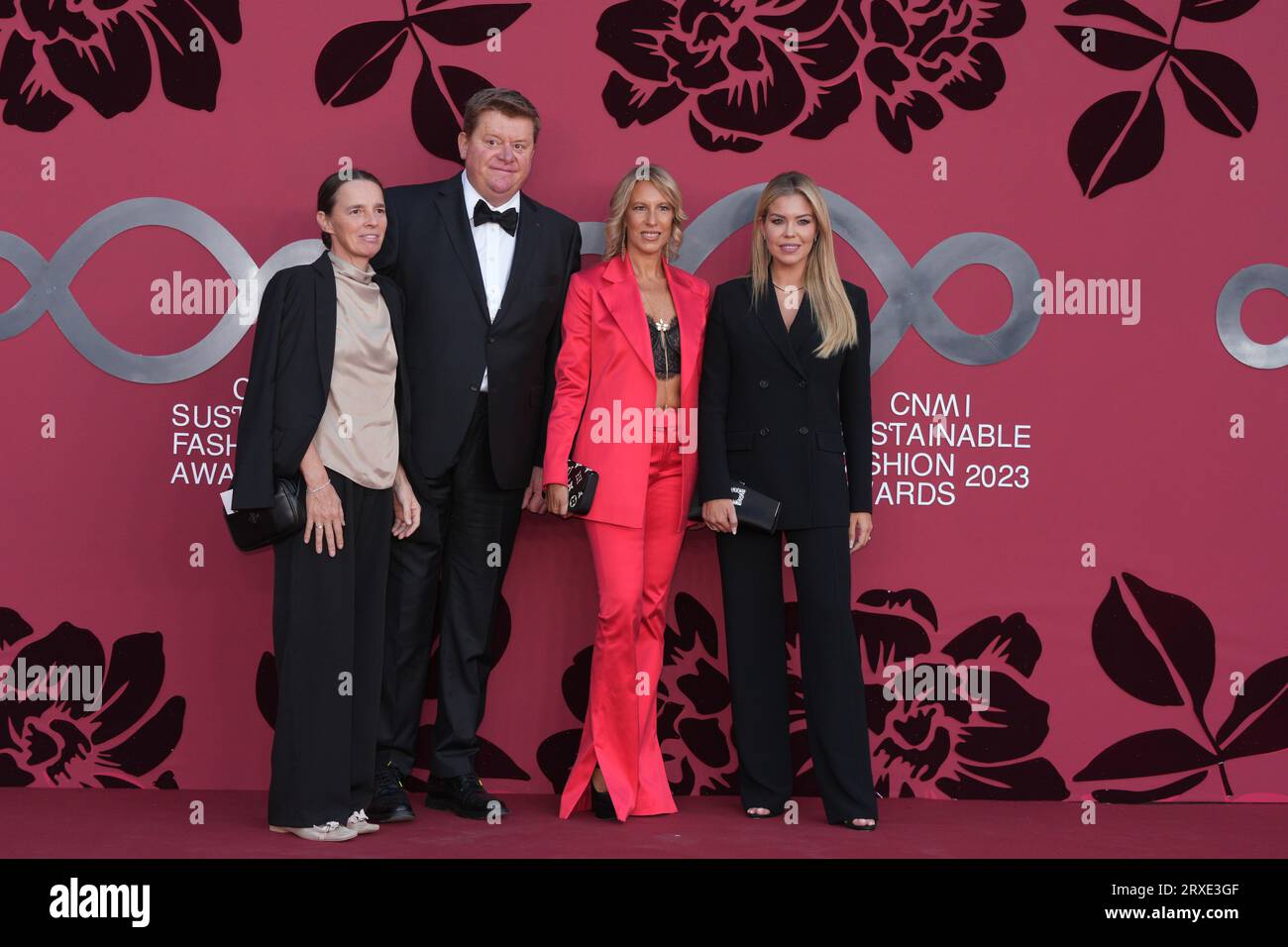 Milan, Italy. 24th Sep, 2023. Milan Fashion Week, Spring Summer 2024 ...