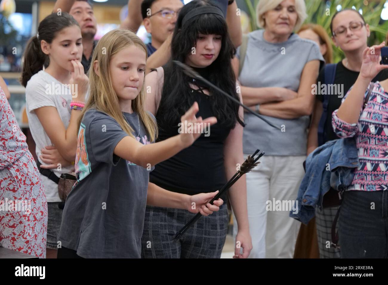 Serbian girl hi-res stock photography and images - Alamy