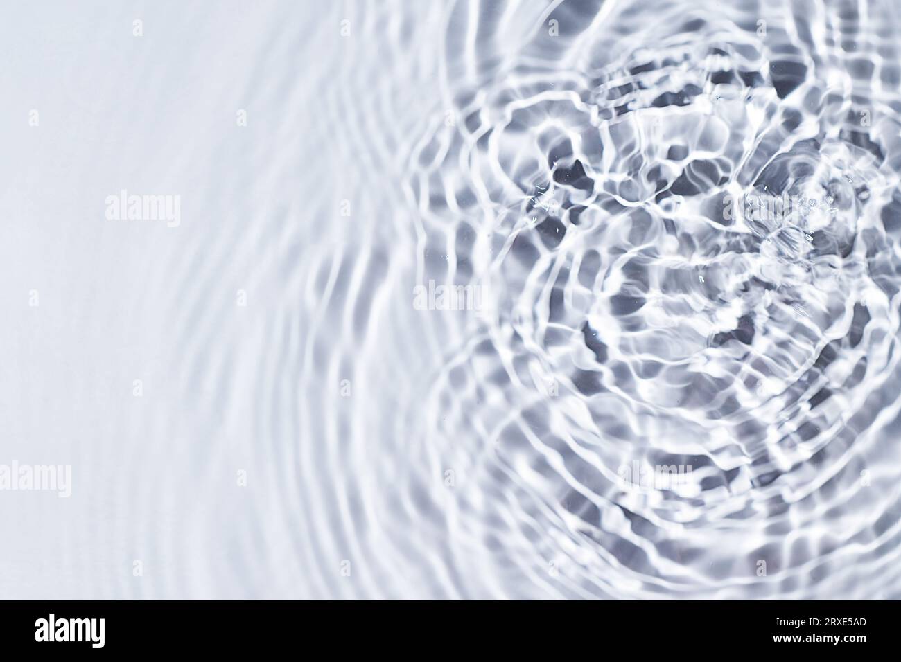 Water wave background top view. Abstract water drops texture for design ...
