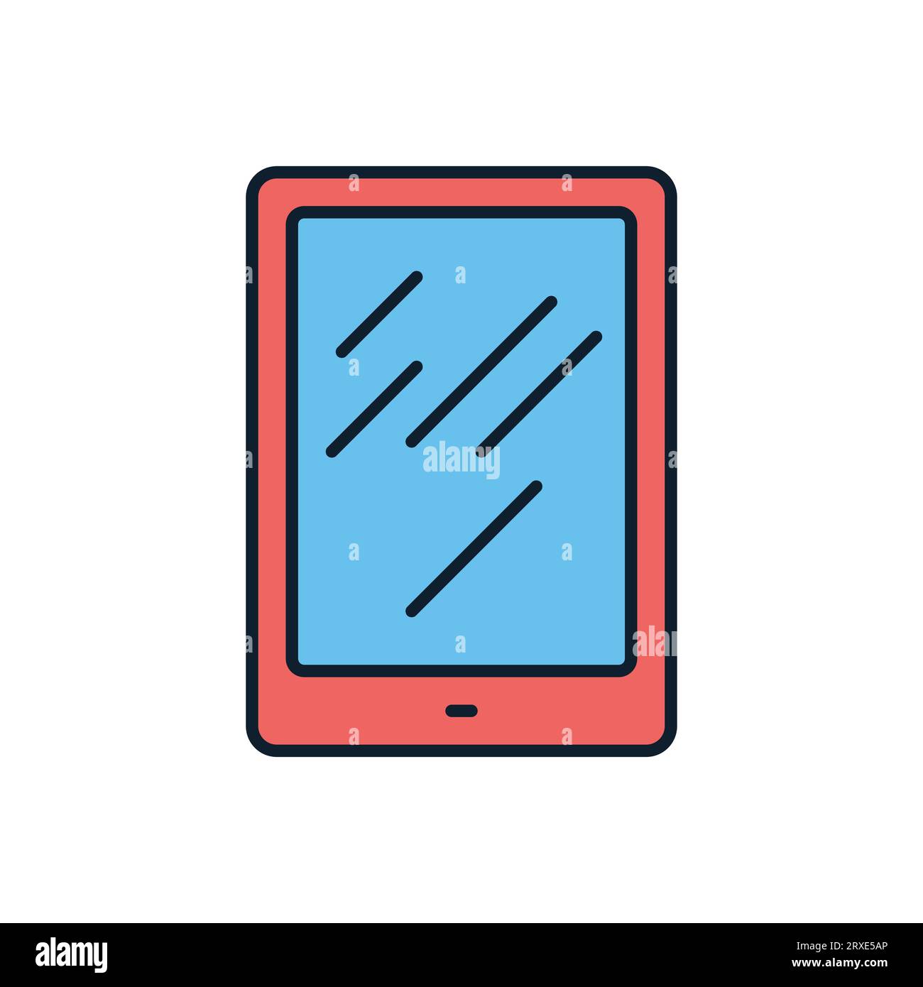 Tablet gadget icon image hi-res stock photography and images - Alamy