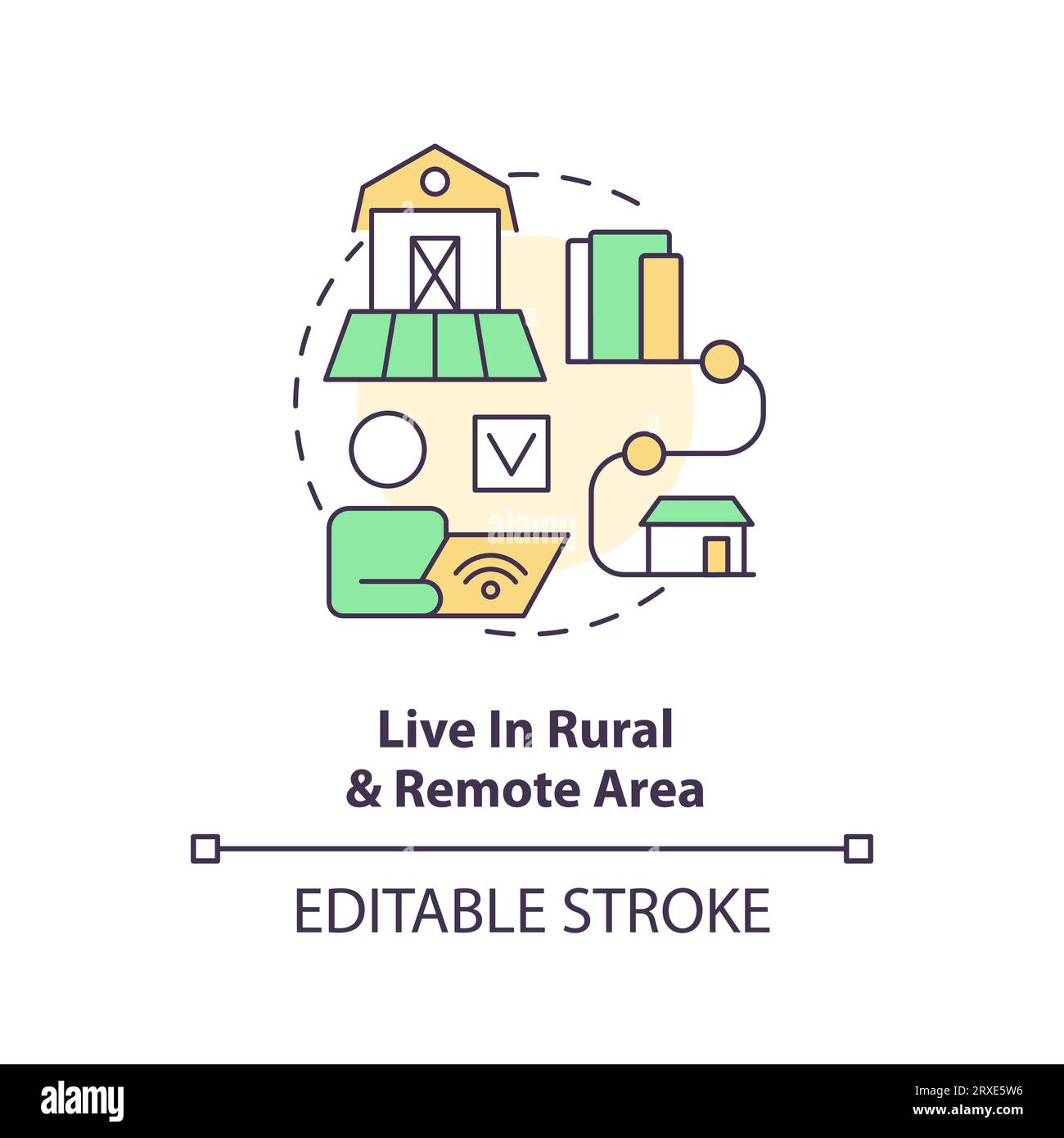 Telemedicine consultation rural hi-res stock photography and images - Alamy