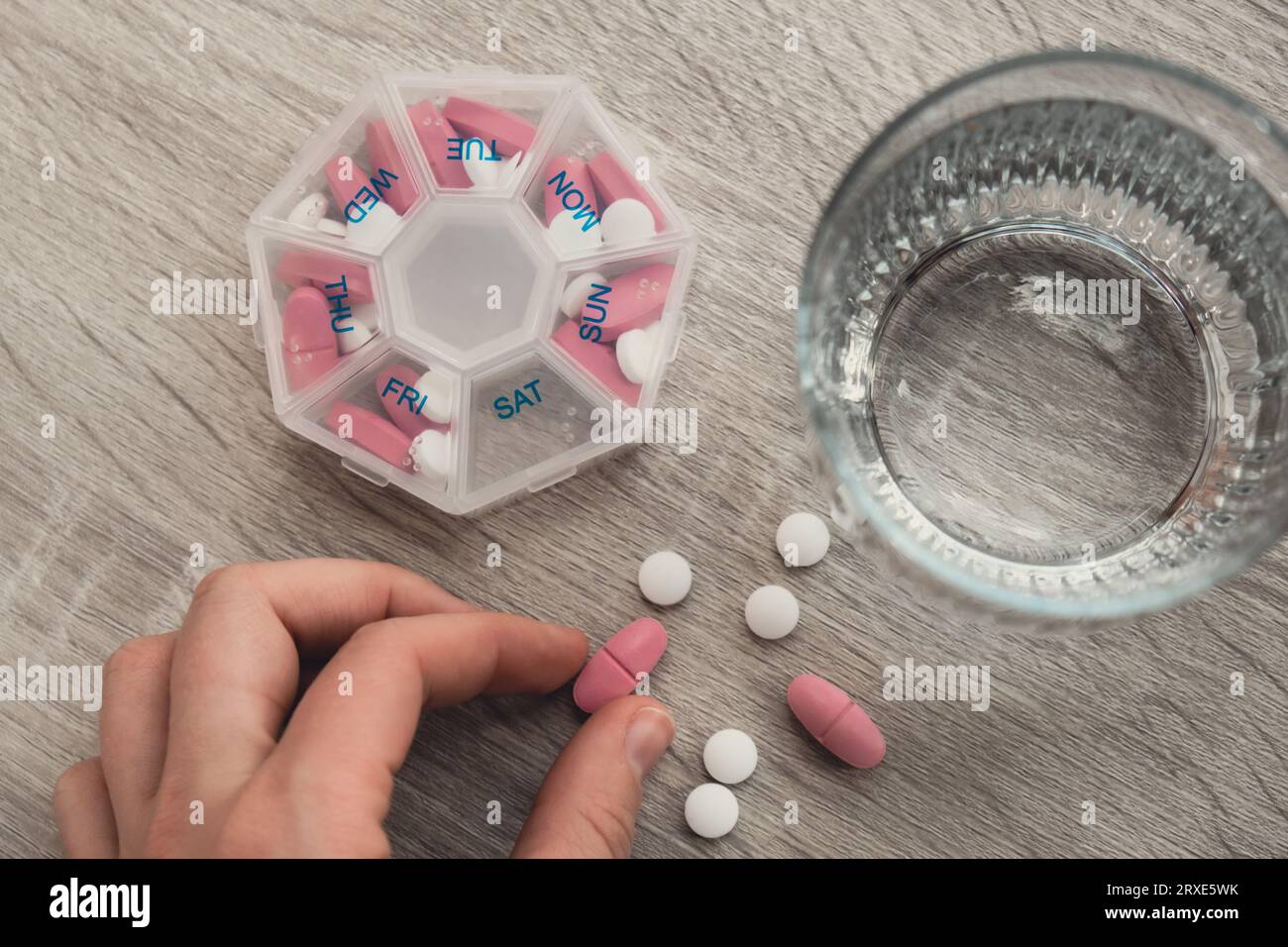 Getting vitamins and minerals hi-res stock photography and images - Alamy