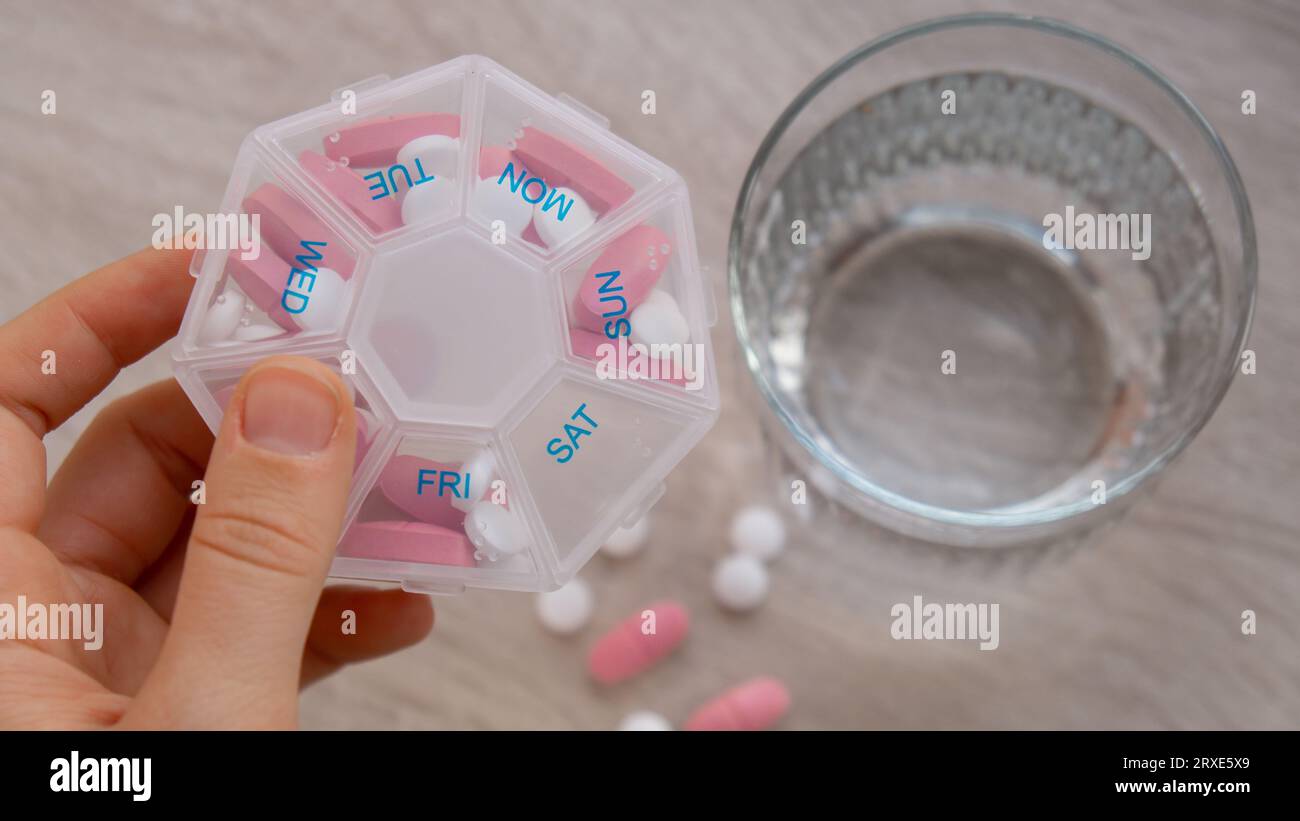 Getting vitamins and minerals hi-res stock photography and images - Alamy