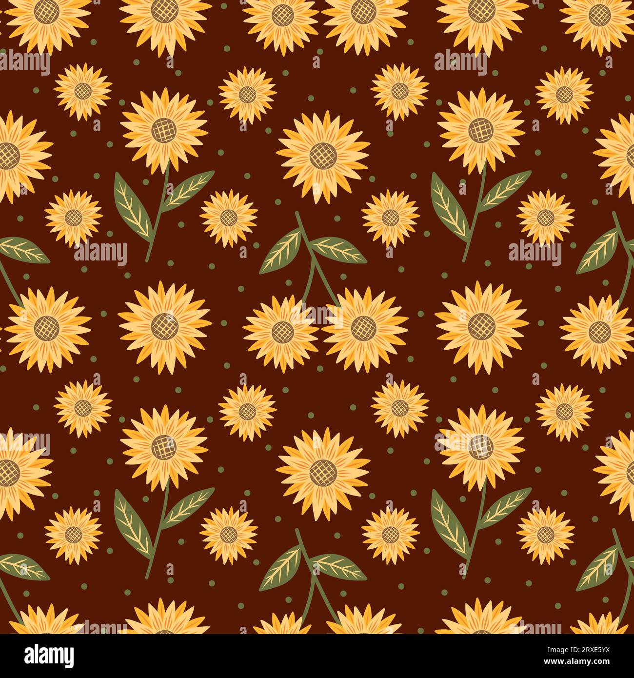 Cartoon sunflowers hi-res stock photography and images - Alamy