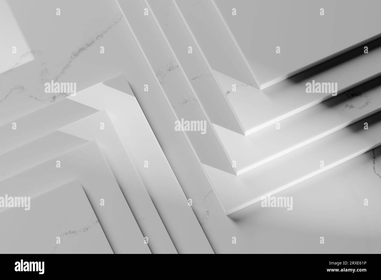 Simple black and white marble background with light streaming in Stock ...