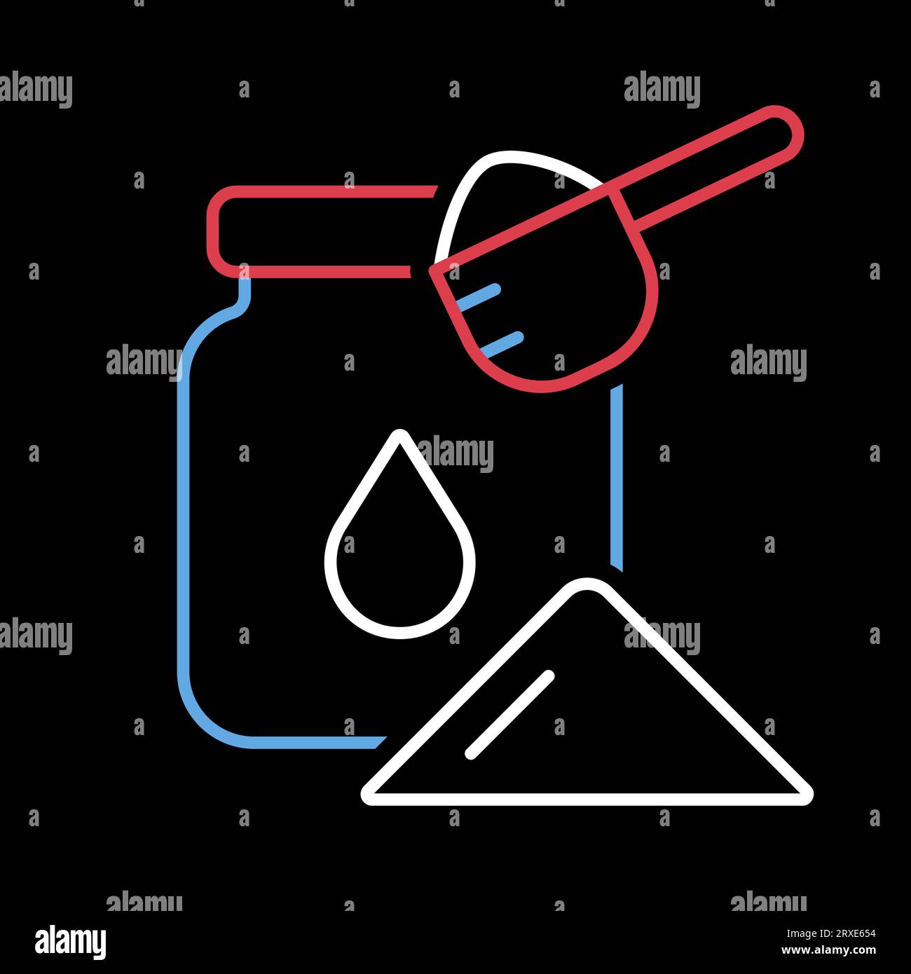 Child with cooking app Stock Vector Images - Alamy