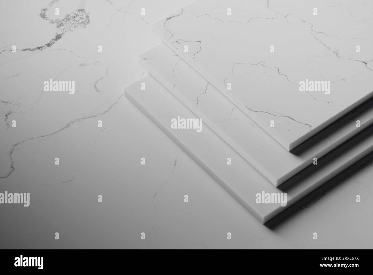 Simple black and white marble background with light streaming in Stock ...