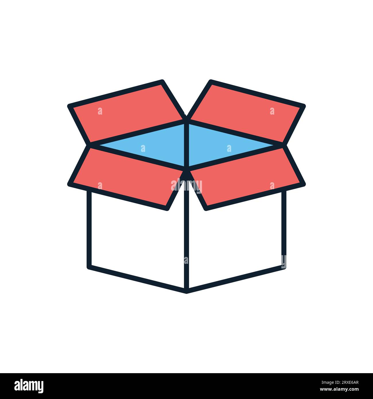 Mail simple related vector hi-res stock photography and images - Alamy