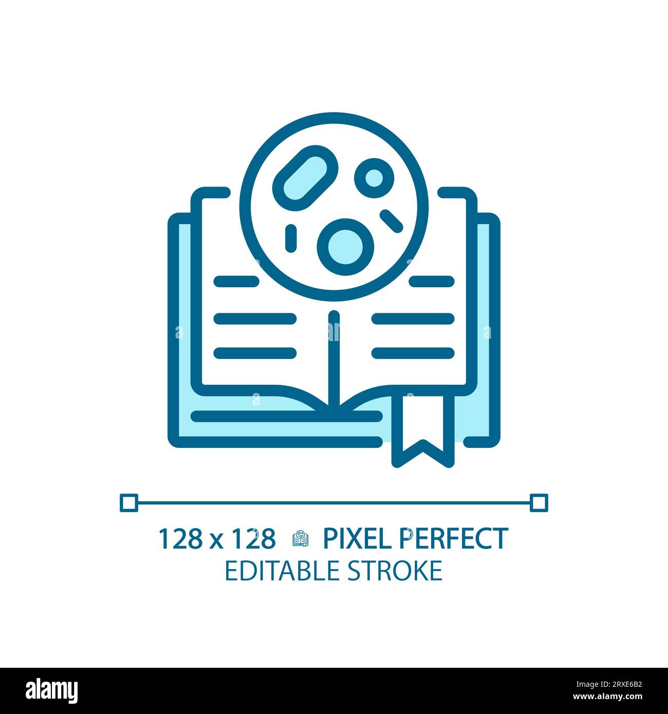 Microbiology book Cut Out Stock Images & Pictures - Alamy