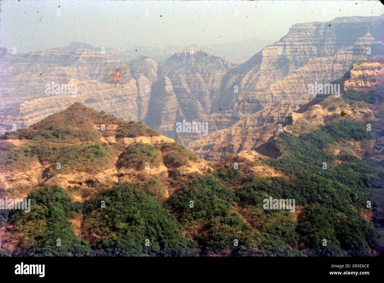 Shayadri Range of Mountains in Maharashtra India Stock Photo - Alamy