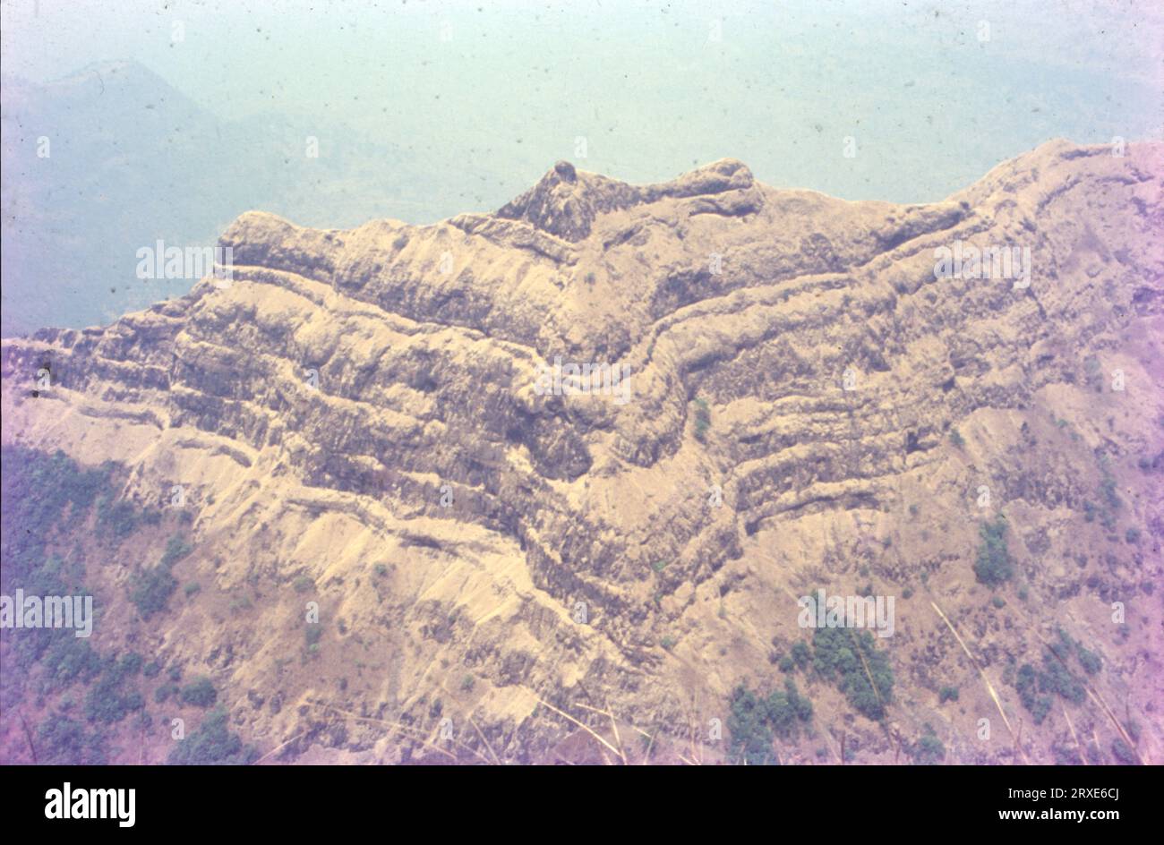 Shayadri Range of Mountains in Maharashtra India Stock Photo - Alamy