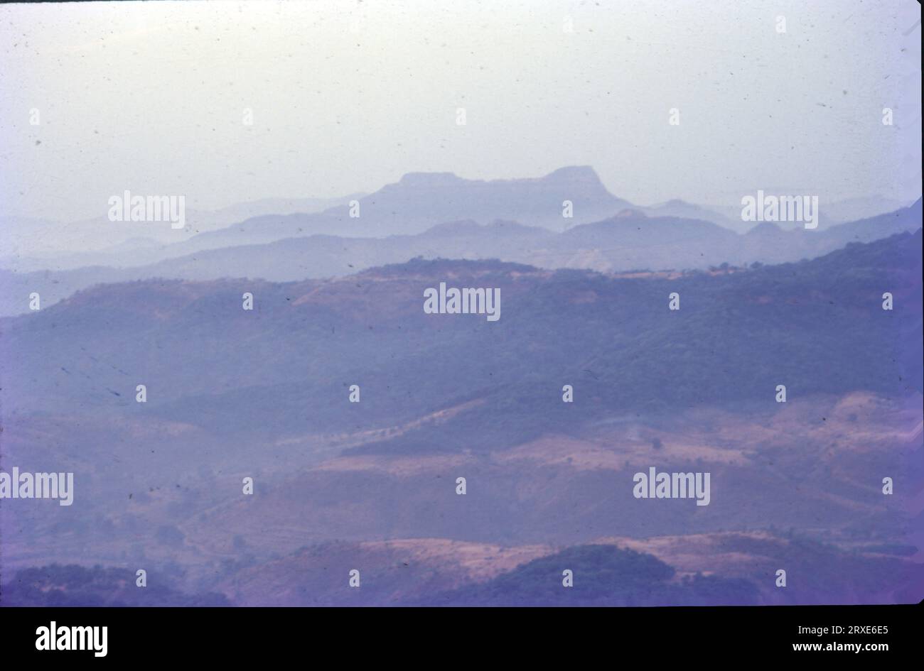 Shayadri range hi-res stock photography and images - Alamy