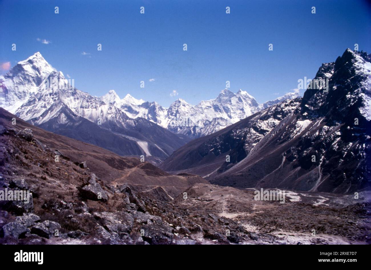 Elevation 6119 meters hi-res stock photography and images - Alamy