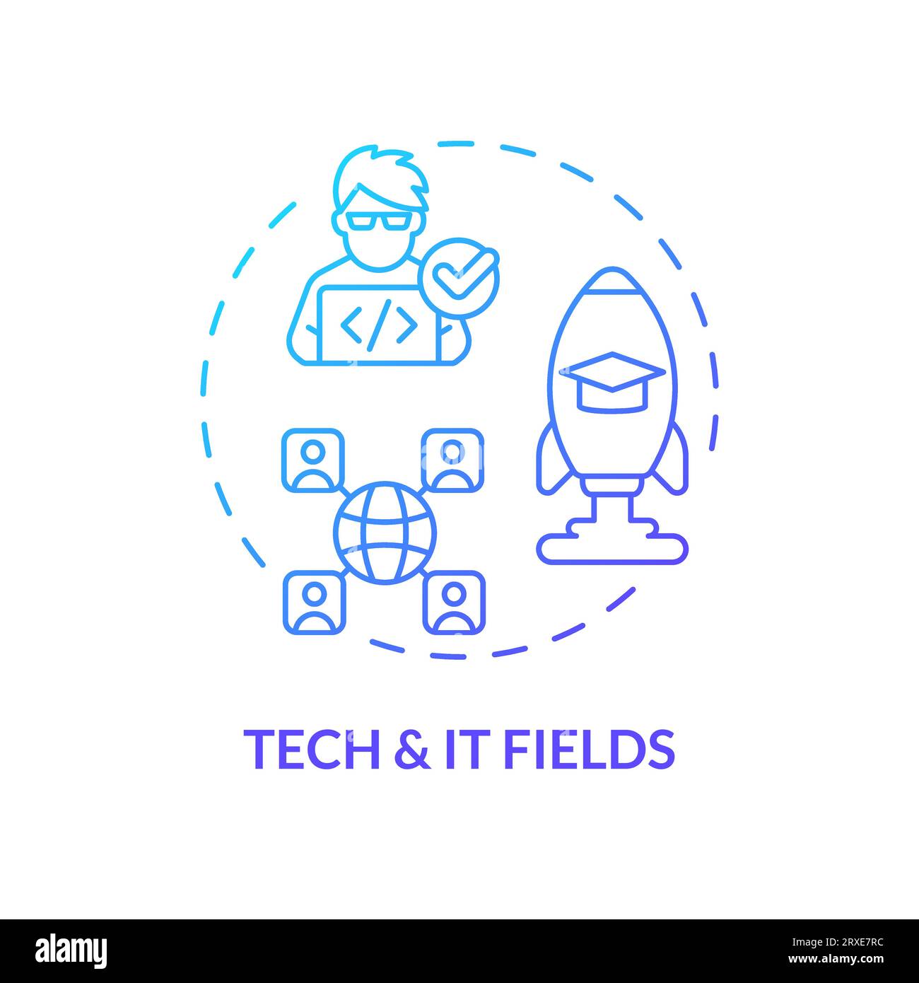 Tech course Cut Out Stock Images & Pictures - Alamy