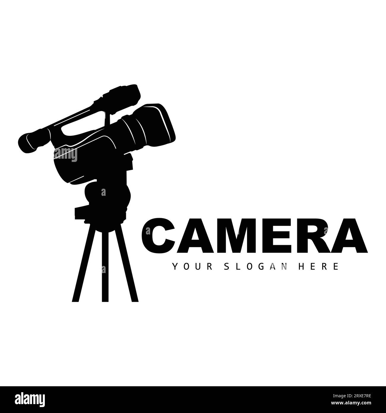 Video Camera Logo Vector Video Camera Vector Art & Graphics