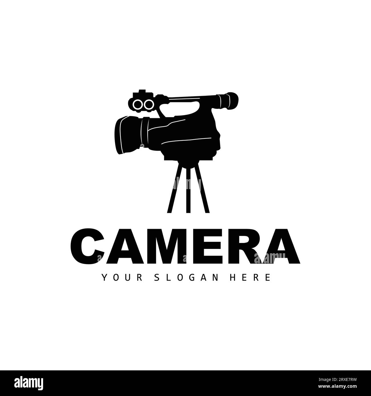 Professional camera logo company Stock Vector Images - Alamy