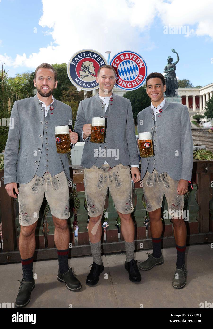 Jamal musiala bayern munich 2023 hi-res stock photography and images ...