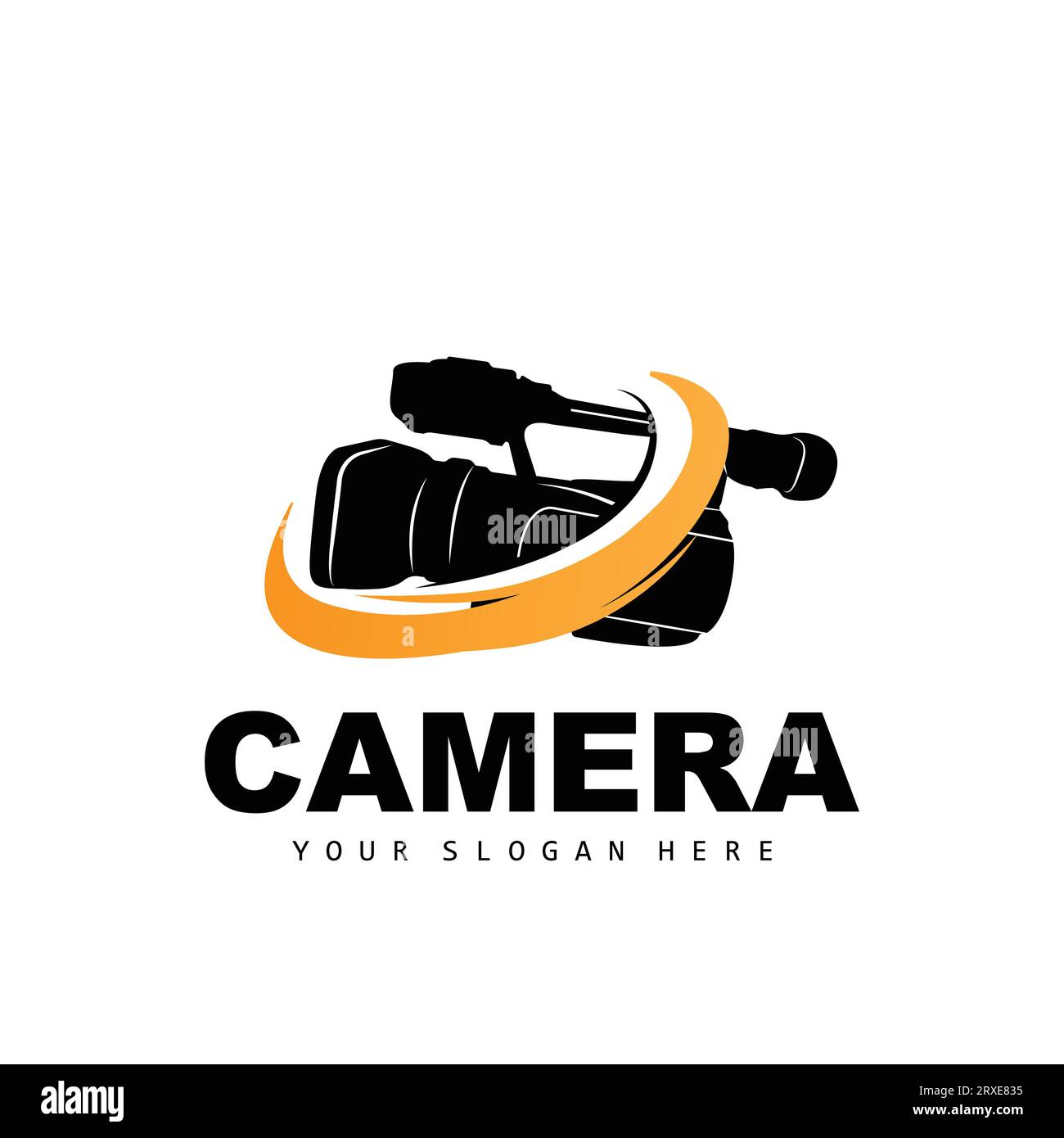 Studio Camera Logo Photographer Logo Hi Res Stock Photography And
