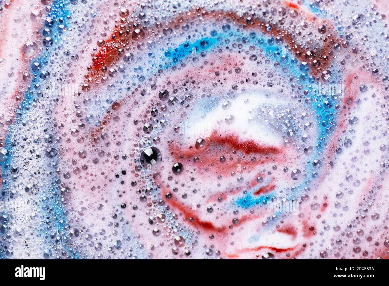 Texture white soap foam abstract hi-res stock photography and images ...