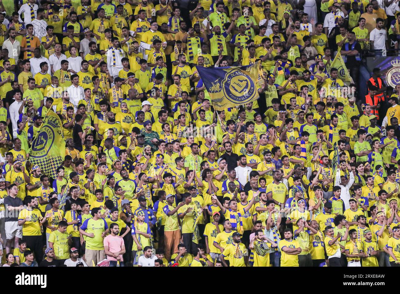 Al-Nassar SFC vs Al-Ahli Saudi FC during their Match Day 7 of the SAFF ...