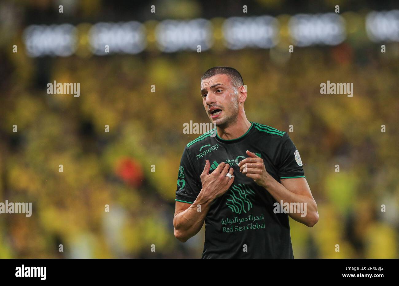 Al-Nassar SFC vs Al-Ahli Saudi FC during their Match Day 7 of the SAFF ...