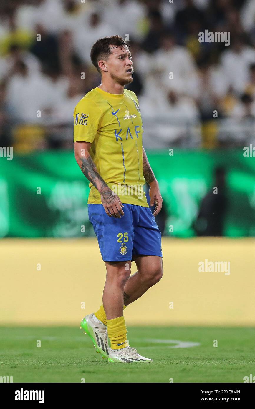 Otavio Edmilson da Silva Monteiro #25 of Al-Nassr SFC in action during ...