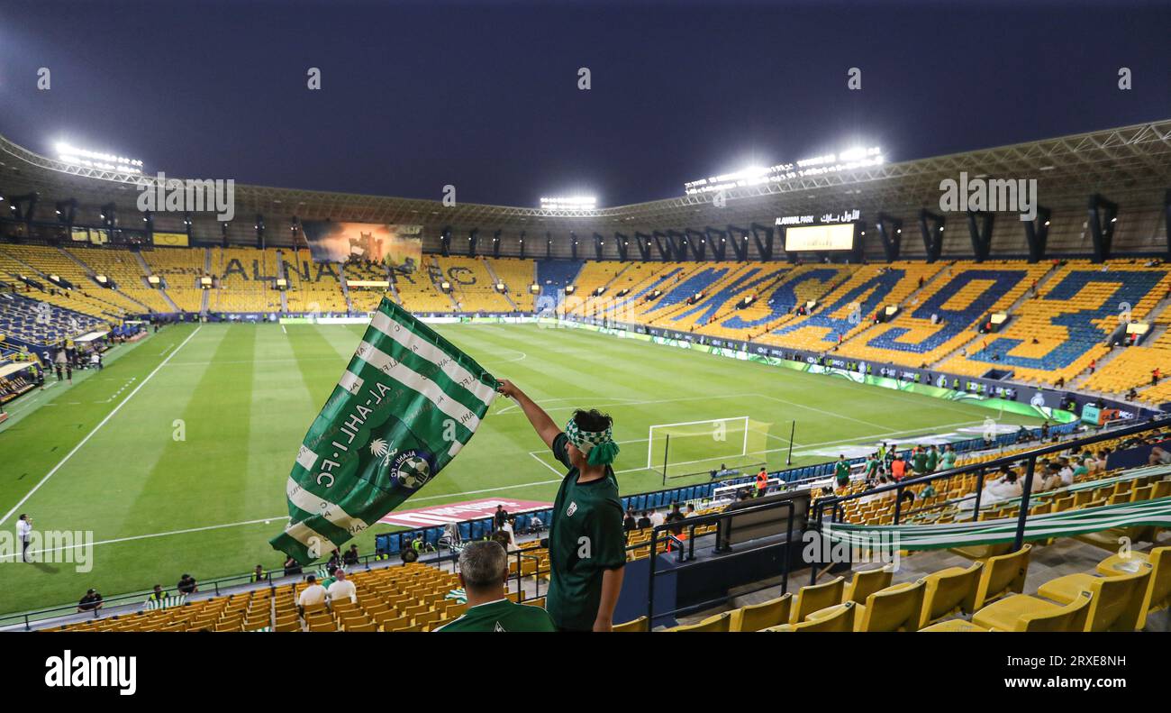 Al-Nassar SFC vs Al-Ahli Saudi FC during their Match Day 7 of the SAFF ...
