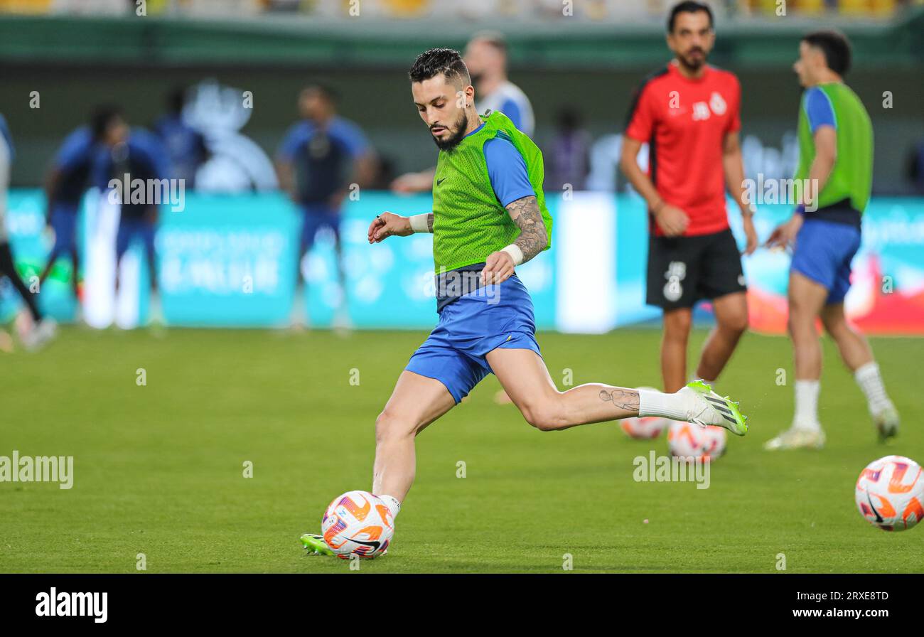 Al-Nassar SFC vs Al-Ahli Saudi FC during their Match Day 7 of the SAFF ...