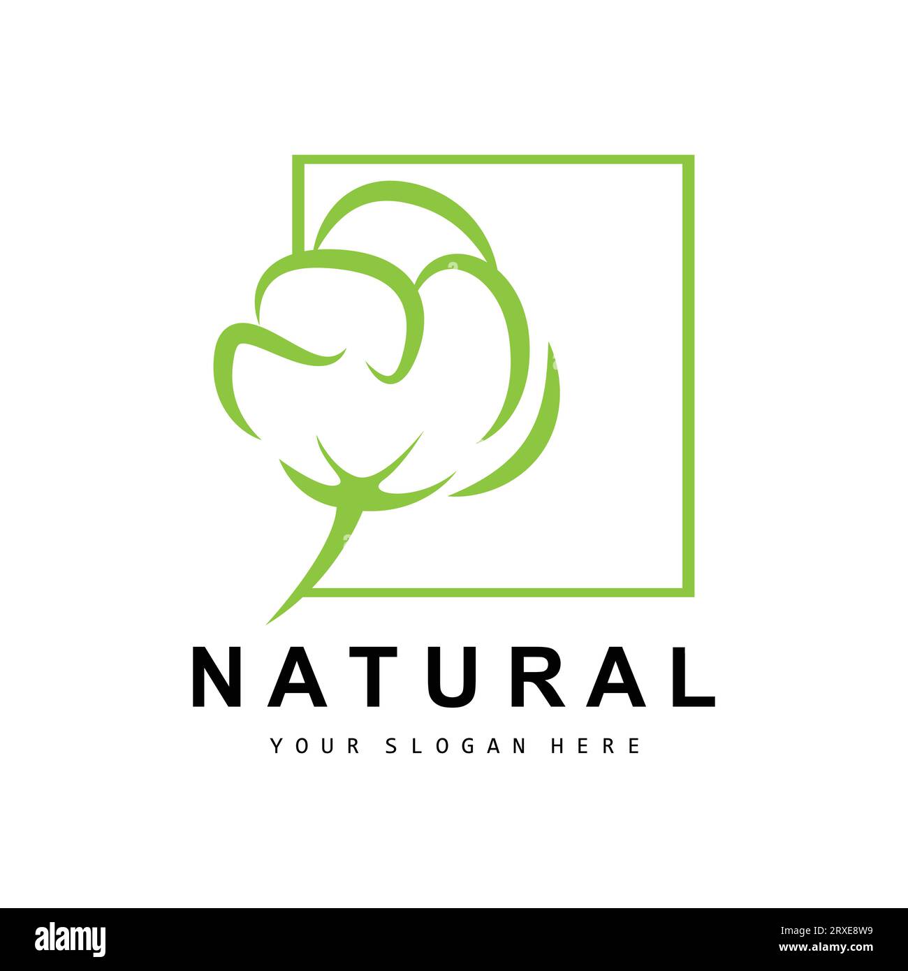 Feminine and soft logo hi-res stock photography and images - Alamy