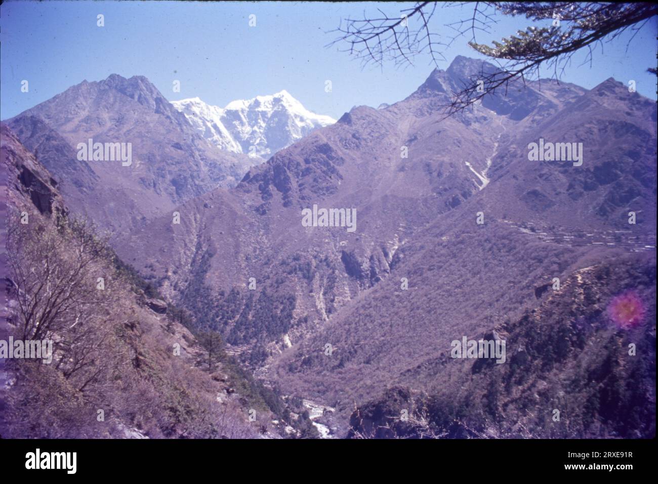 Himalyan mountain ranges hi-res stock photography and images - Alamy