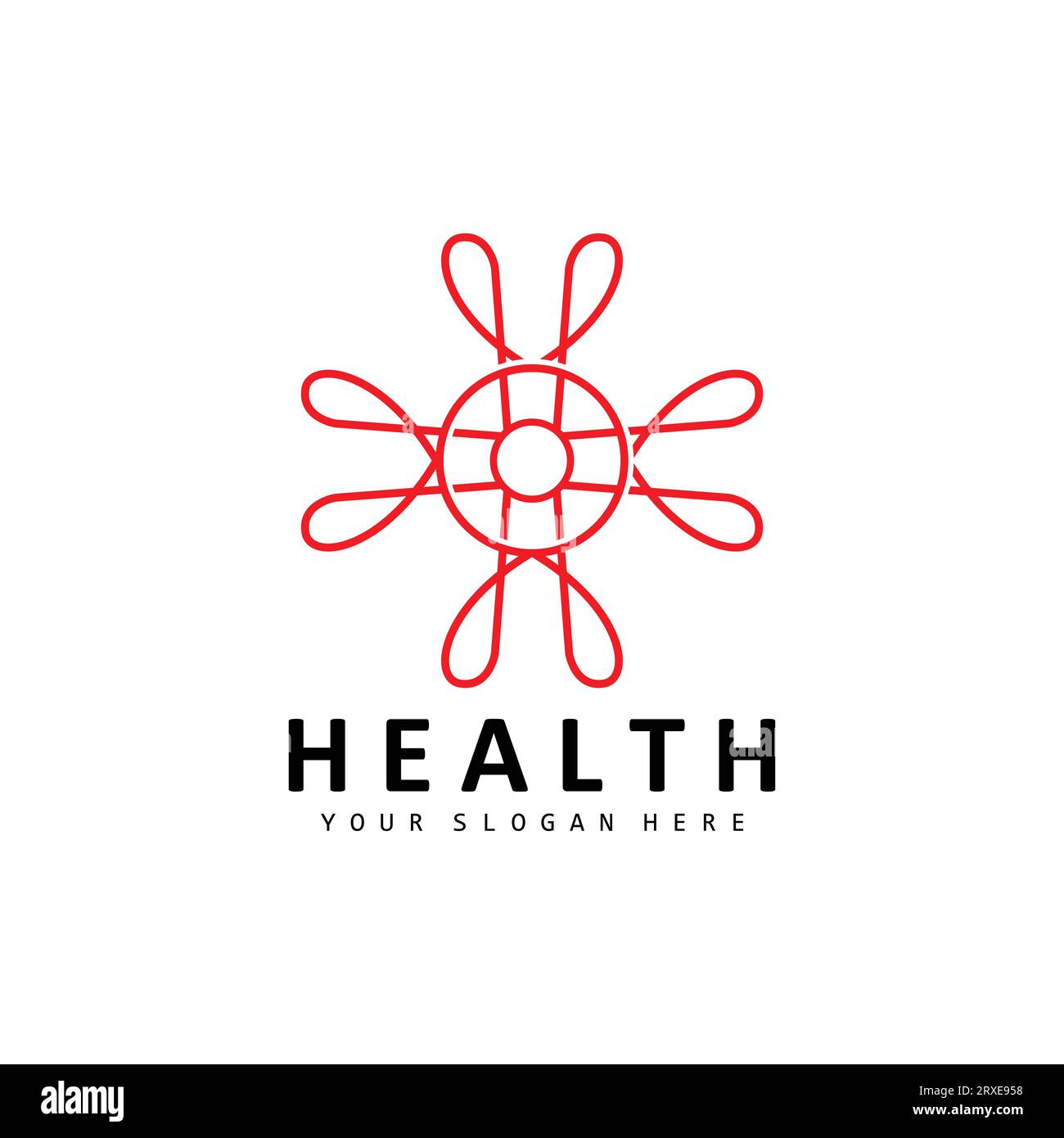 Love wave logo hi-res stock photography and images - Alamy