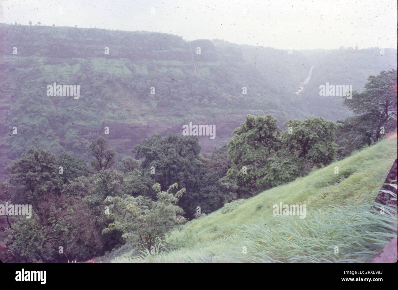 Sahyadri Range of Mountains in Maharashtra, India Stock Photo - Alamy