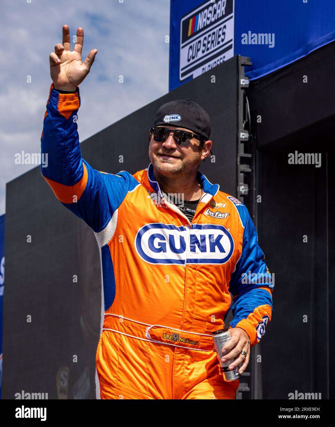 Fort Worth, Texas - September 24rd, 2023: BJ McLeod, driver of the #78 ...