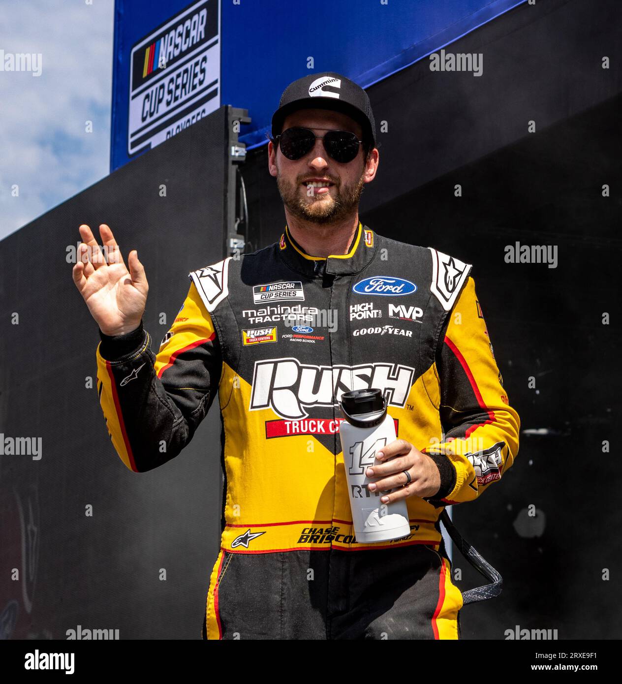 Fort Worth Texas September 24rd 2023 Chase Briscoe Driver Of The