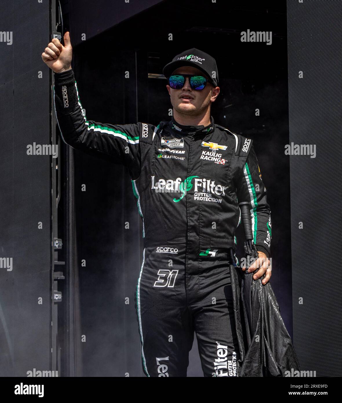 Fort Worth, Texas - September 24rd, 2023: Justin Haley, driver of the ...