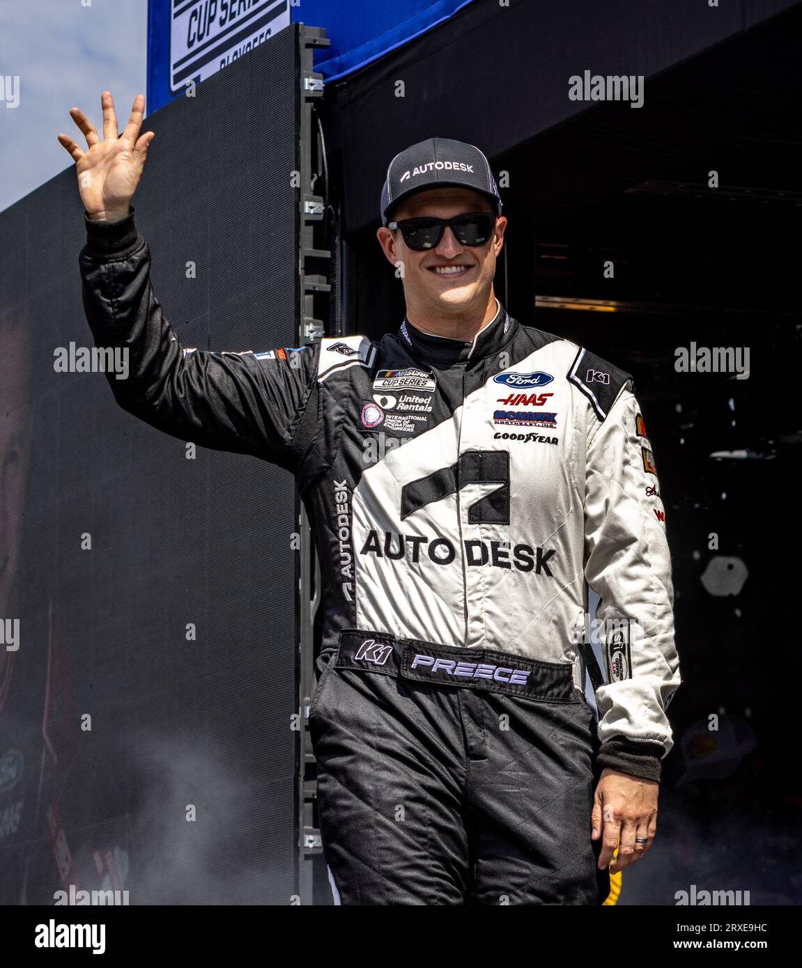Fort Worth, Texas - September 24rd, 2023: Ryan Preece, driver of the ...