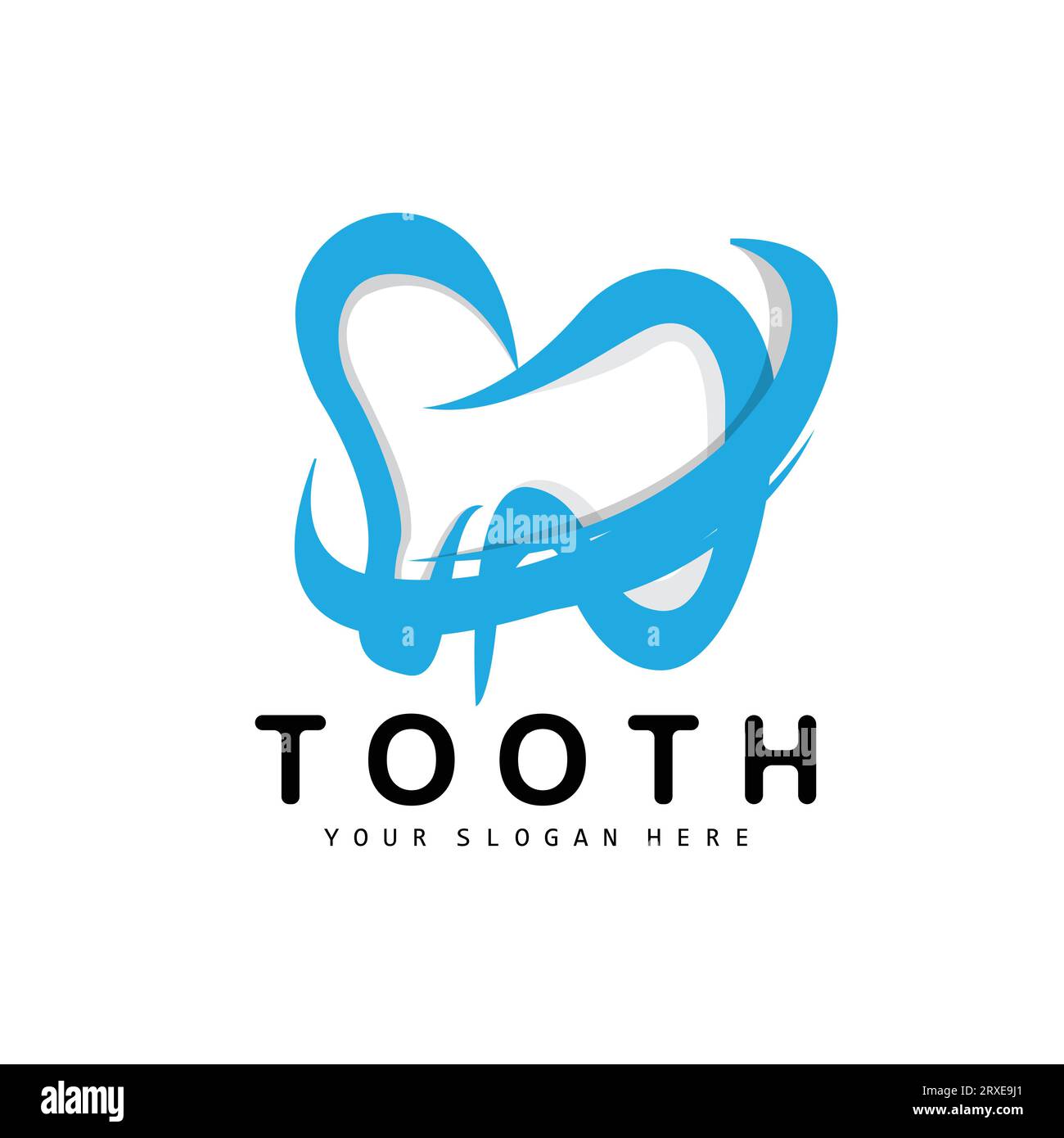 Healthy dental care letter hi-res stock photography and images - Alamy