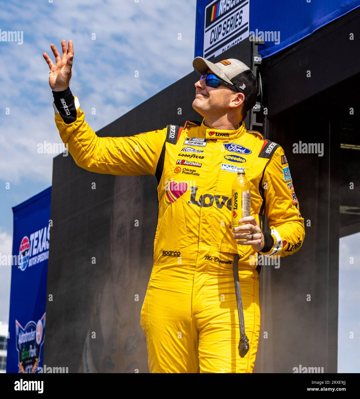 Fort Worth, Texas - September 24rd, 2023: Michael McDowell, driver of ...