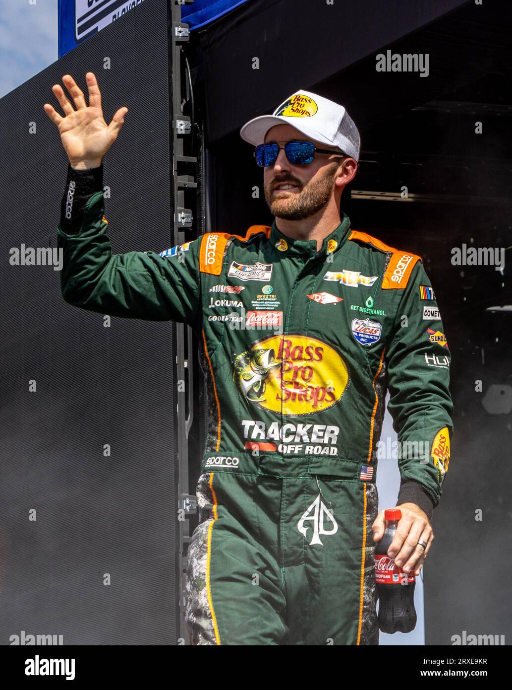 Fort Worth, Texas - September 24rd, 2023: Austin Dillon, driver of the ...